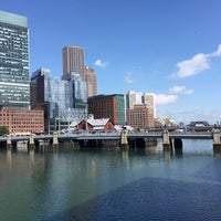 Fort Point Channel - Seaport District - Boston, MA