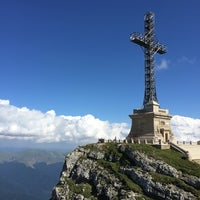 Crucea Eroilor Neamului - Vârful Caraiman