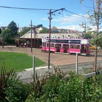 Seaton Tramway - Light Rail Station in Seaton