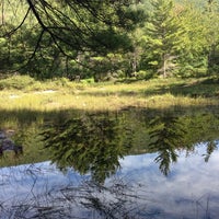 Bubble Pond - Hiking Trail in Acadia National Park