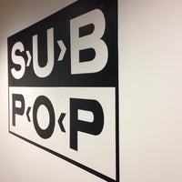 Sub Pop Records - Office in Belltown