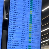 Fiumicino Airport - Departures - Fiumicino, Lazio