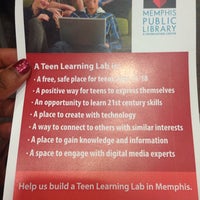 Benjamin L. Hooks Central Library - Binghampton-Lester - 3030 Poplar Ave