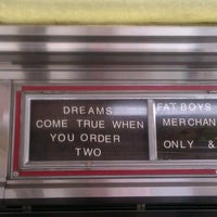 Fatboy's Diner - Tower Hamlets - 20 tips