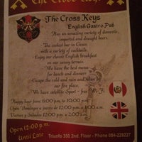 The Cross Keys - 18 tips