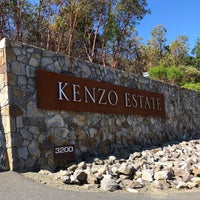 Kenzo Estate Winery - Napa, CA