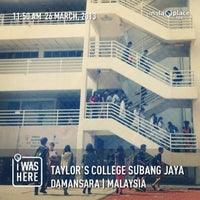 Taylor's College Subang Jaya - No 1, Jalan SS 15/8 - Subang Jaya