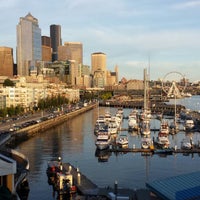 Seattle Waterfront - Waterfront in Seattle Central Business District