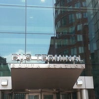 South Station Bus Terminal - Downtown Boston - 700 Atlantic Ave