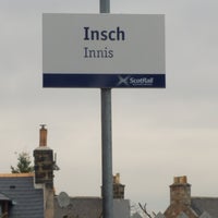 Insch Railway Station (INS) - Insch