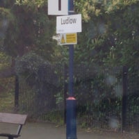 Ludlow Railway Station (LUD) - Rail Station in Ludlow