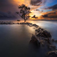 Pantai Anyer (Anyer Beach) - Jalan Raya Anyer