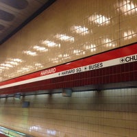 MBTA Harvard Station - Harvard Square - Cambridge, MA