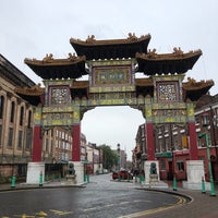 Chinatown Liverpool - Neighborhood in Liverpool
