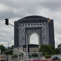 Menara MATRADE - Convention Center in Kuala Lumpur