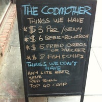 The Codmother (Now Closed) - U-Street - Washington, D.C.