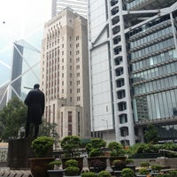 Statue Square - Plaza in Central