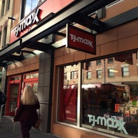TJ Maxx - Seattle Central Business District - 2 tips