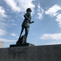 Terry Fox Memorial - Sculpture Garden in Thunder Bay