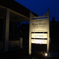 Rupp House - History Museum in Gettysburg