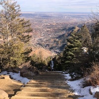 Mt. Manitou Incline Summit - Manitou Springs, CO