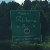 Alabama/Georgia State Line - I-20