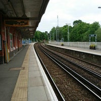 Pulborough Railway Station (PUL) - Pulborough, West Sussex