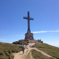 Crucea Eroilor Neamului - Vârful Caraiman