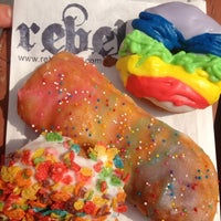 Rebel Donut (Now Closed) - 400 Gold Ave SW