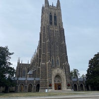 Duke University Chapel - Church in Durham