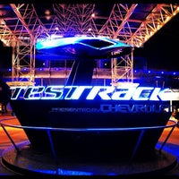 Test Track Presented by Chevrolet - Theme Park Ride / Attraction in ...