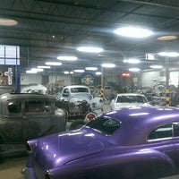 Austin Speed Shop - Structure