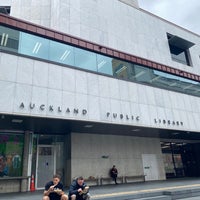 Auckland Central City Library - Central Business District - 44-46 Lorne St