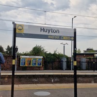 Huyton Railway Station (HUY) - Rail Station