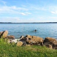 Base nautique lery-poses - Lake