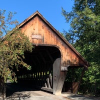 Woodstock Middle (covered) Bridge - 2 tips