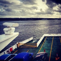 MV Red Falcon (Red Funnel) - Boat or Ferry in Southampton - Cowes