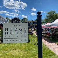1809 Hedge House Museum - History Museum