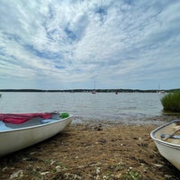 Waquoit Bay National Estuarine Research Reserve - Monument in Waquoit