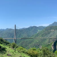 Puente Baluarte - Bridge
