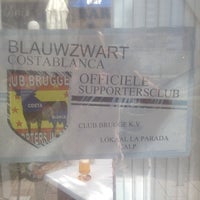 @La Parada Club Bruges Cafe @ Costa Blanca