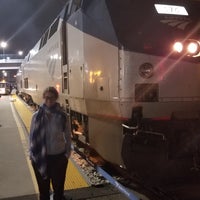 Salt Lake City Amtrak - Rail Station in Salt Lake City
