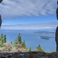 Mt. Constitution Observation Tower - Scenic Lookout