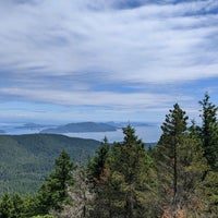 Mt. Constitution Observation Tower - Scenic Lookout