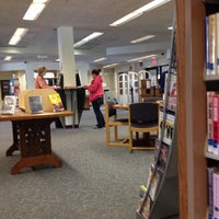 Stratford Library - 2 tips