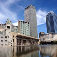 Christian Science Plaza - Plaza in Boston