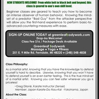 Greenleaf Bodywork: Massage Yoga Fitness - Downtown Ferndale - Ferndale, MI