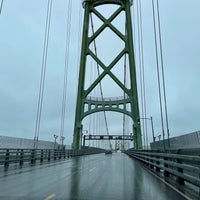 Angus L Macdonald Bridge Toll Booth - 2 tips