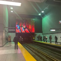 STM Station Berri-UQÀM - Ville-Marie - Montréal, QC