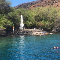 Kealakekua Bay State Historical Park - Napo'opo'o Road